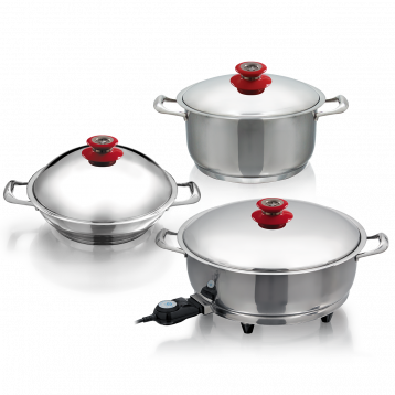 Buy a Fiesta Combo | Systems and Combinations for Sale | AMC Cookware