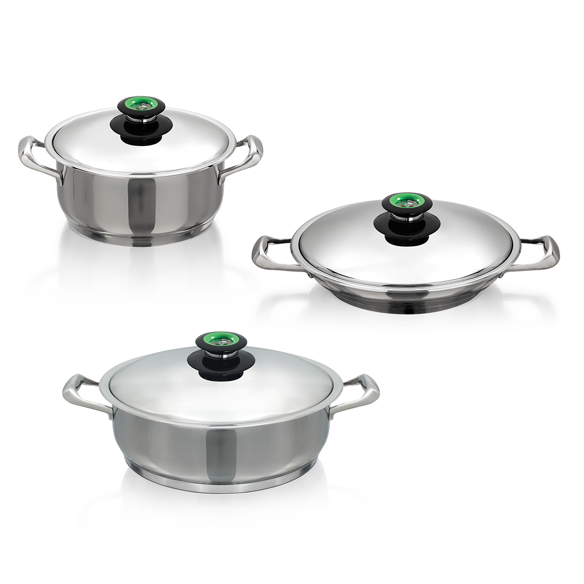 Systems & Combinations | Product Range | AMC Cookware