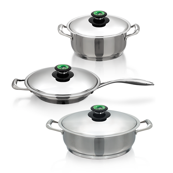 Systems & Combinations | Product Range | AMC Cookware