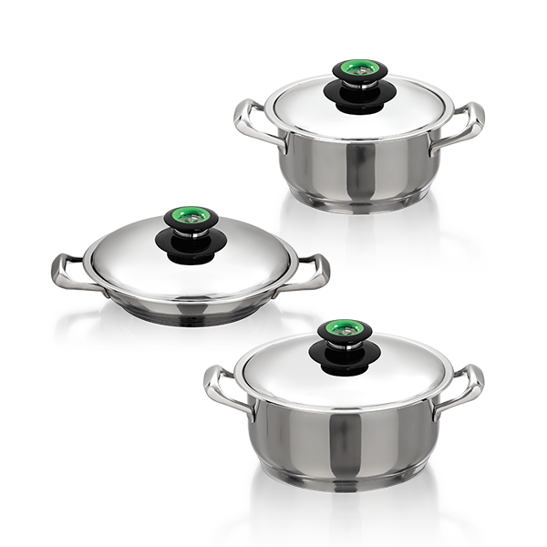 Systems & Combinations | Product Range | AMC Cookware